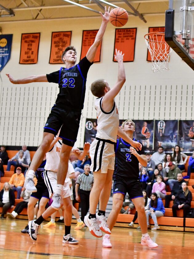 Dalton, Lathan surpass double-figures, as Shore boys fall to Warrior ...